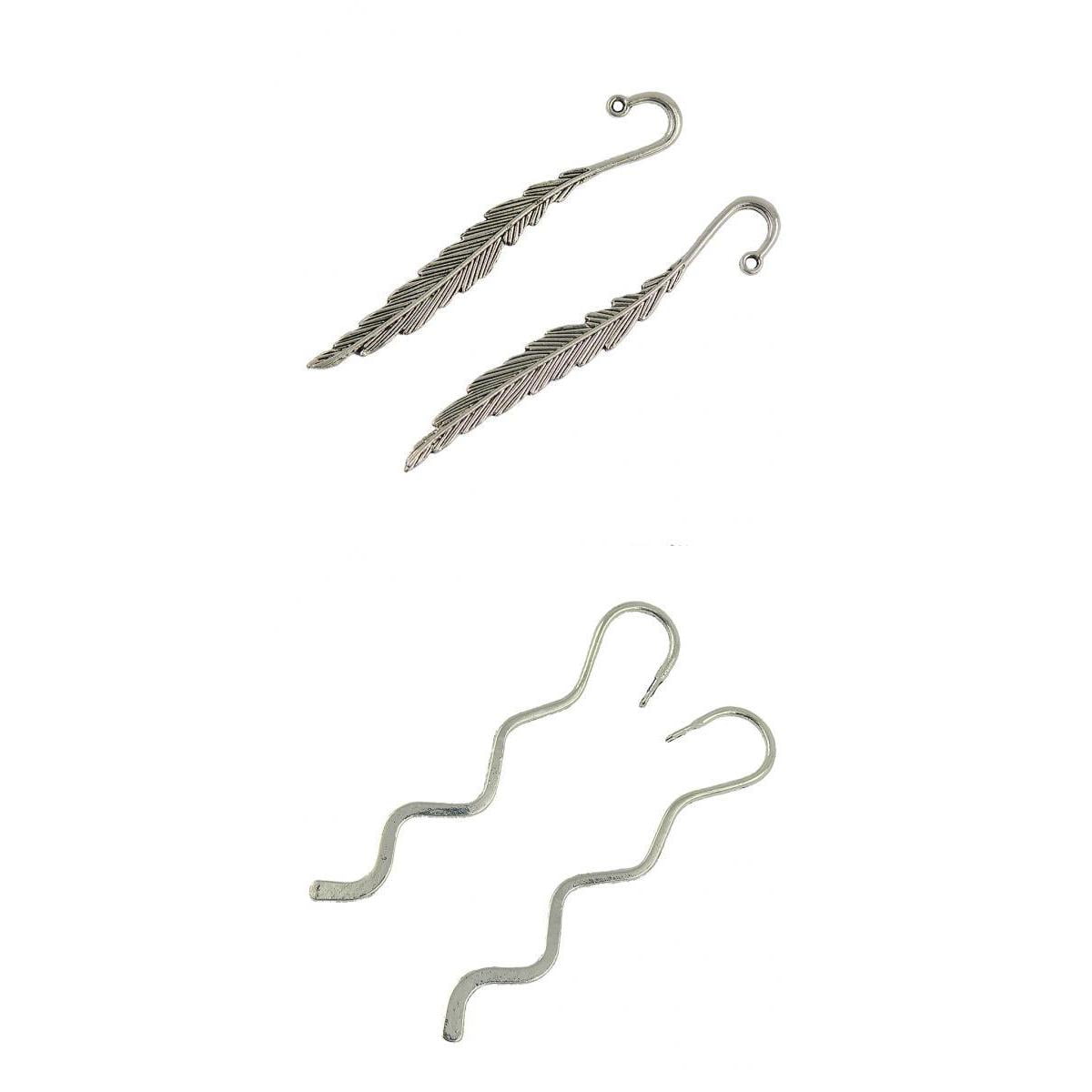 30x & Wavy Leaf Bookmarks DIY Making Book Accessories - Walmart.com