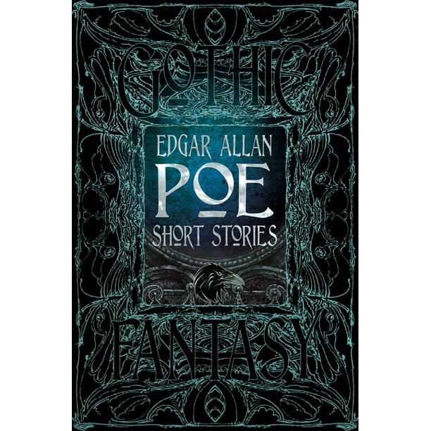 Gothic Fantasy: Edgar Allan Poe Short Stories (Hardcover) - Walmart.com ...