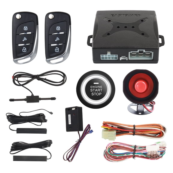 Viper 5305V 2-Way Car Security and Remote Starter Pack with Alarm ...