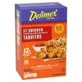 Delimex White Meat Chicken Taquitos Frozen Snacks, 50 ct Box - Walmart.com