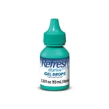 Refresh Optive Gel Drops Lubricant Eye Gel Preserved Tears, 10 mL ...