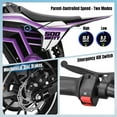 QEASET electric dirt bike, 500W kids dirt bike for Boys Girls Age 8-14 ...