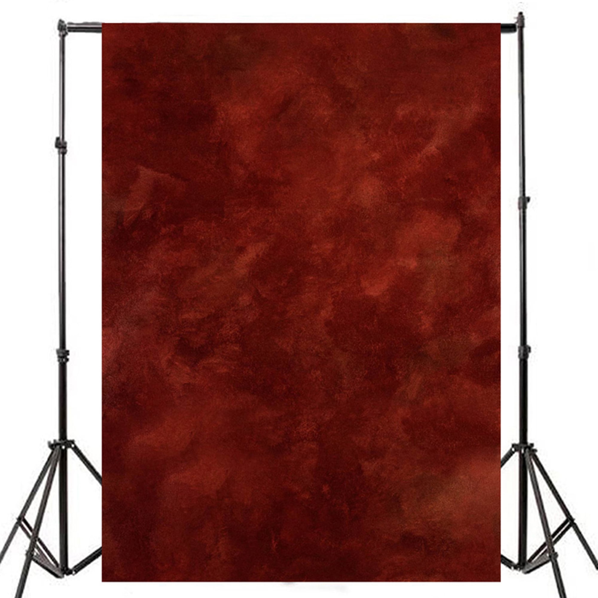 3x5ft Pro Dark Red Portrait Backdrops for Photography Durable Fabric ...