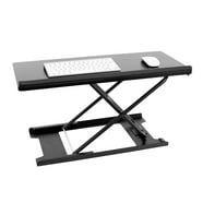 3M Sit/Stand Easy Adjust Keyboard Tray with Adjustable Keyboard and ...
