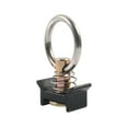 Spring Loading L Track Anchors with 1333LB Capacity Metal O Rings ...
