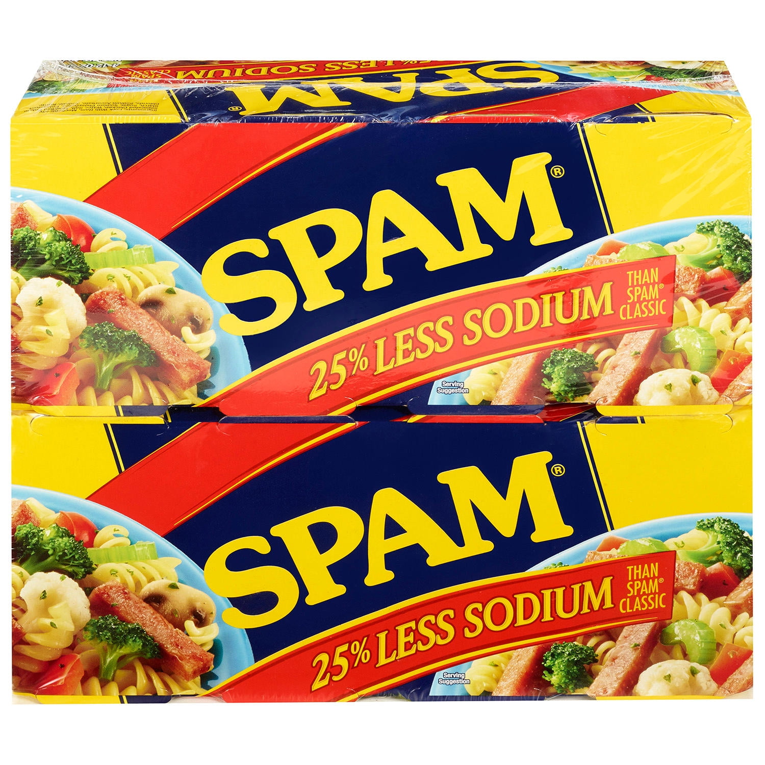 Spam Less Sodium (12 Oz., 8 Pk.) - Walmart.com