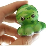 Set of 24 Cute Octopus Micro Slow Rise Squishy Toys - Mini Animal ...