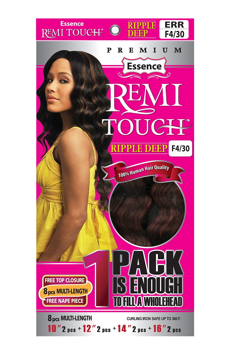 Remi Touch Russian Single Bundle Body Wave 28 - Color 30 - Walmart.com
