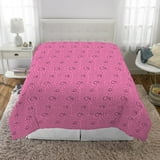 Barbie Kids Comforter and Pillowcase, 2-Piece Set, Twin/Full ...