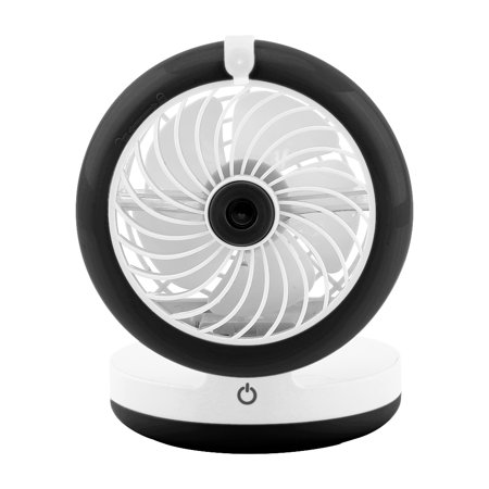 Portable Air Conditioner Mini USB Water Spray Fan Rechargeable Misting ...