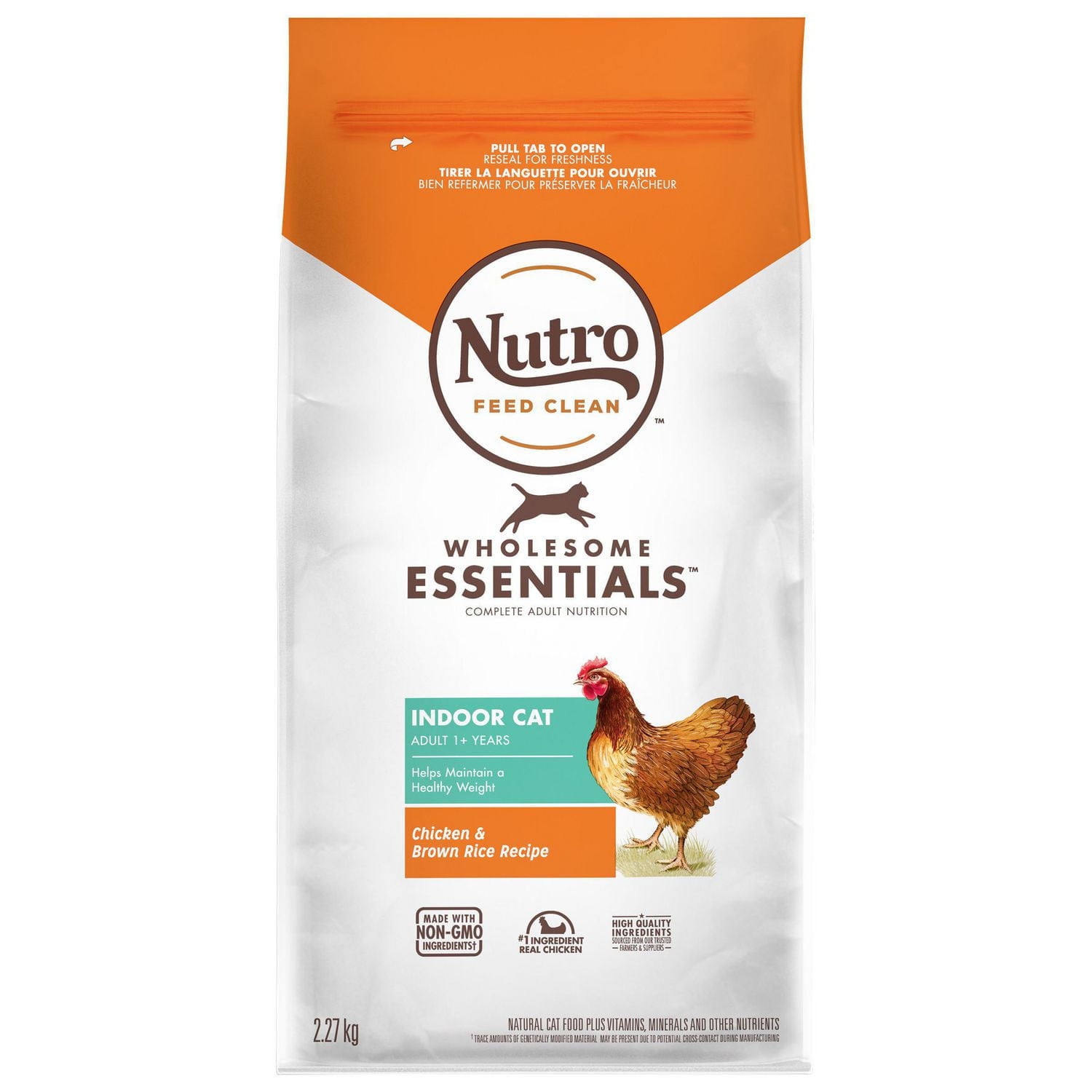 Click here for Nutro Wholesome Essentials Indoor Adult Chicken &... prices