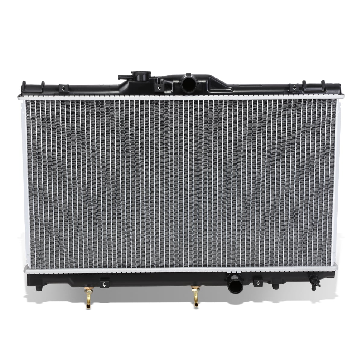 DNA Motoring OEM-RA-2198 Aluminum Radiator For 1998-2002 Toyota Corolla ...