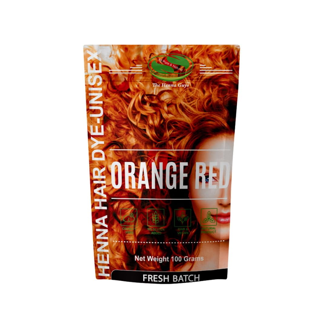Tinte para cabello y barba con henna, 100 g, The Henna Guys | Bodega ...