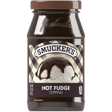 Smucker's Simple Delight Hot Fudge Topping, 11.5 Oz. - Walmart.com