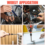 Tonsiki Torx Bit Set with Screwdriver Handle ,50mm Security Torx ...