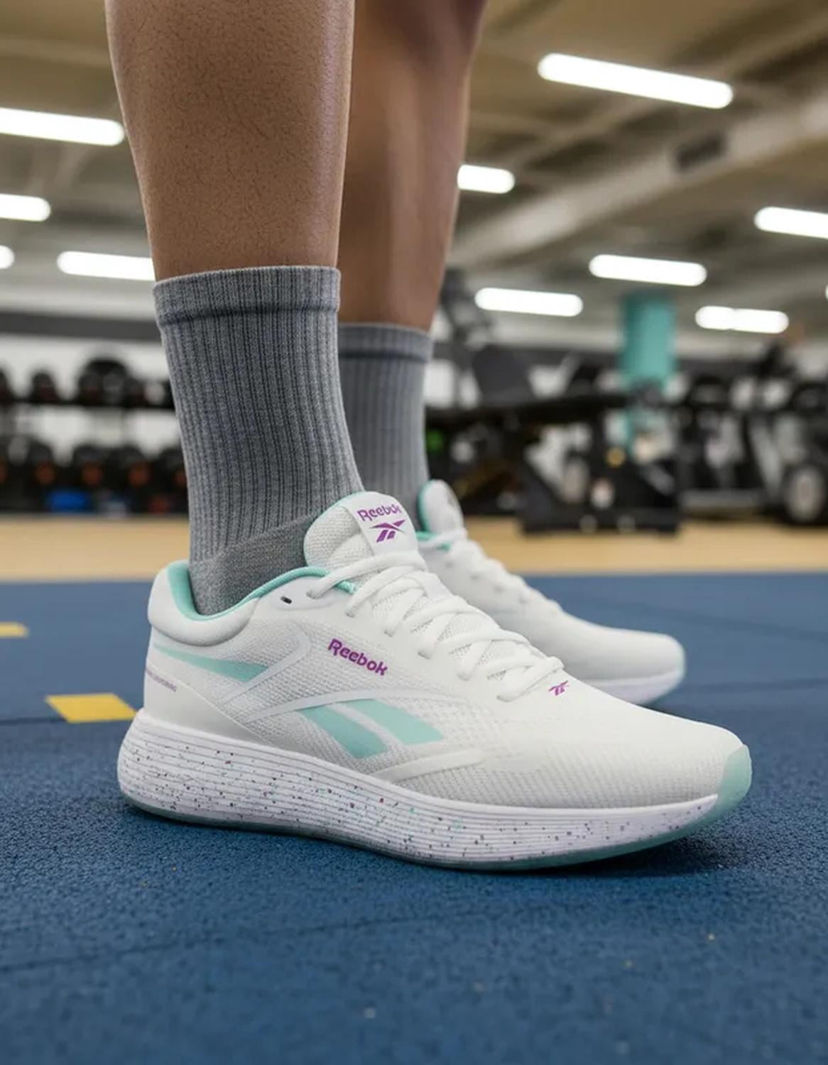 Tenis Reebok Hombre Dmx Comfort + 2.0 Blanco Deportivo Caminata blanco ...