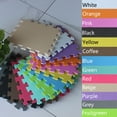 MQIAOHAM 18pcs Kids Toddler Playroom Foam Play Tiles Mat, Soft ...