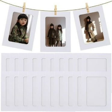 Paper Photo Frame 4x6 Kraft Paper Picture Frames 10 PCS DIY Cardboard ...