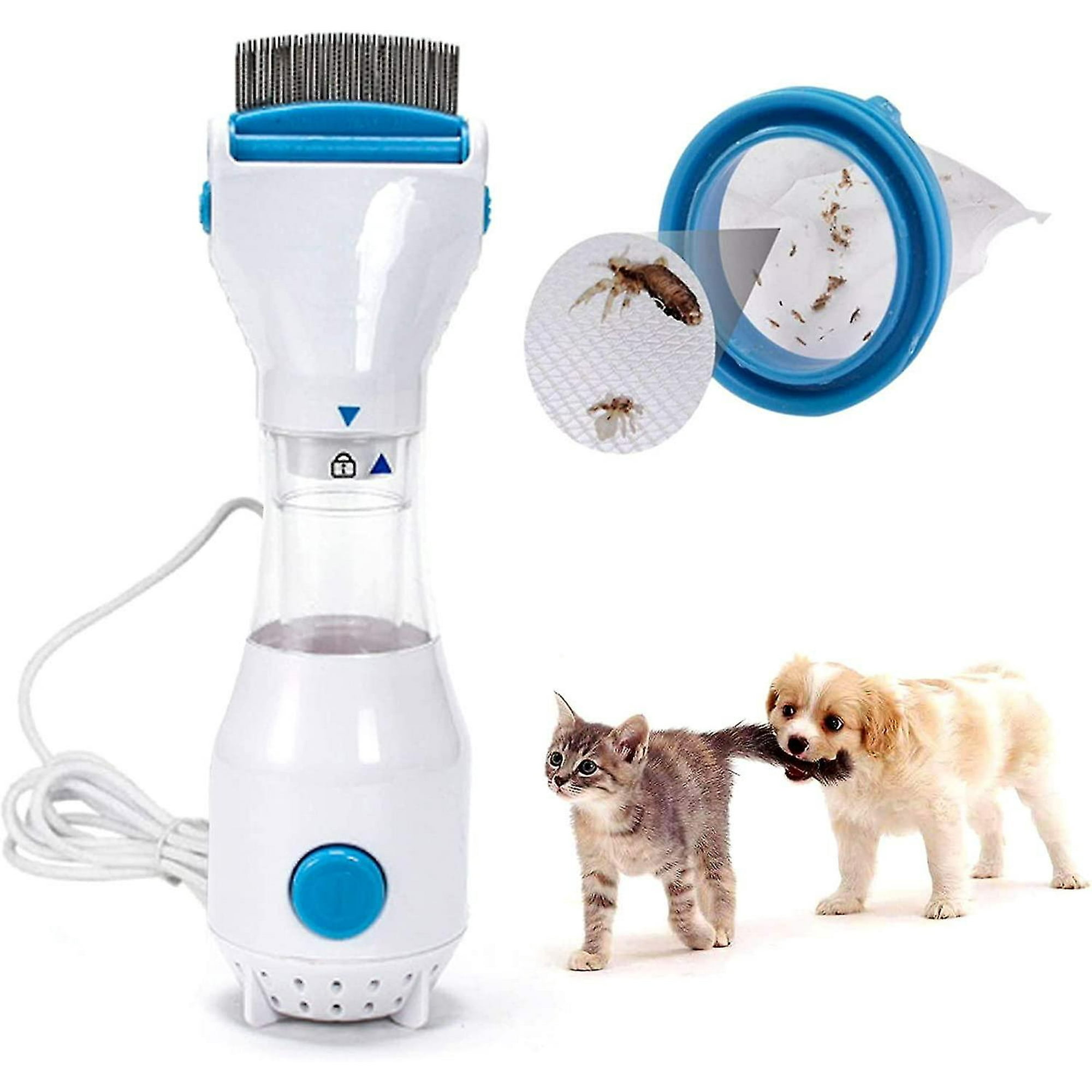 Click here for Resin Pet Electric Flea Comb  Electric Lice Remove... prices