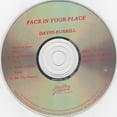 David Burrill-Face in Your Place 1993 CD AUTOGRAPHED Gay Interest ...