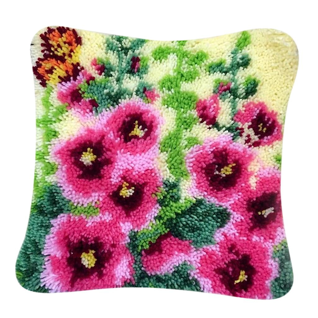 Click here for Elodie Flower Latch Hook Kits Diy Embroidery For B... prices