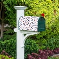 4th of July Mailbox Cover Magnetic Wraps, Patriotic Stars Red Blue ...