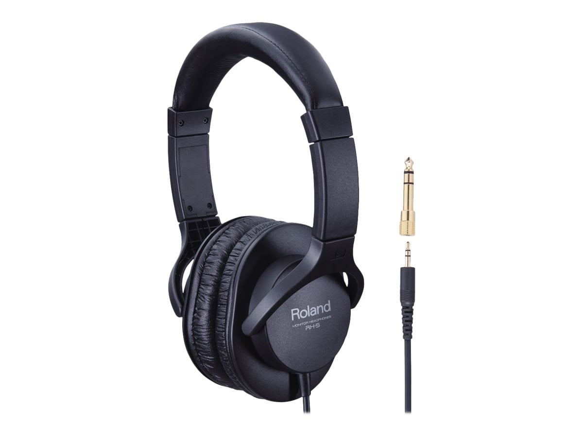 Roland RH 5 - Headphones - full size - wired - 3.5 mm jack - Walmart.com