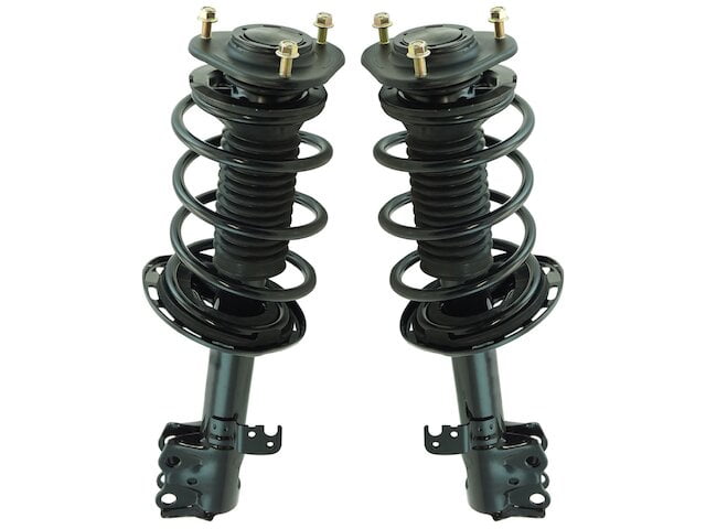 Front Strut and Coil Spring Assembly Set of 2 - Compatible with 2014 ...