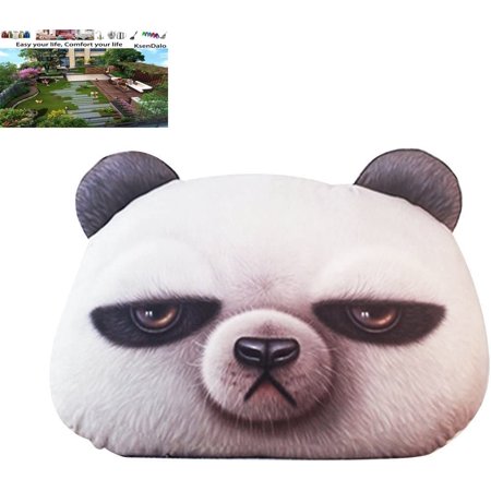 KSENDALO Decorative Cuddle Pillow with Filling, 50cm x 50cm Car Sofa ...