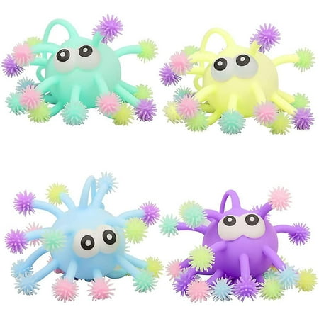 Stress Relief Balls, Decompression Toy Sensory Ball, Luminous Balls ...