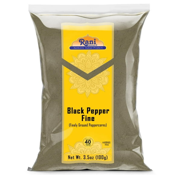 16 Mesh Ground Black Pepper