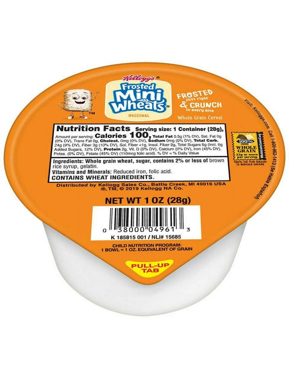 Frosted Mini-Wheats in Cereal - Walmart.com