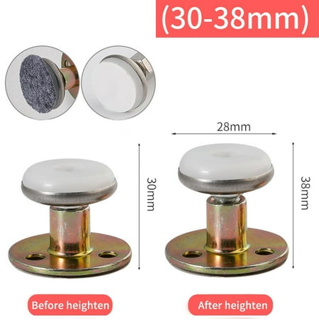 Shake Adjustable Length Self Adhesive For Room Wall Fixing Bed Frame ...