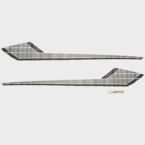 Sea Ray Boat Graphic Decals 2157322 | 19 SPX Charcoal Graphite (Set of ...