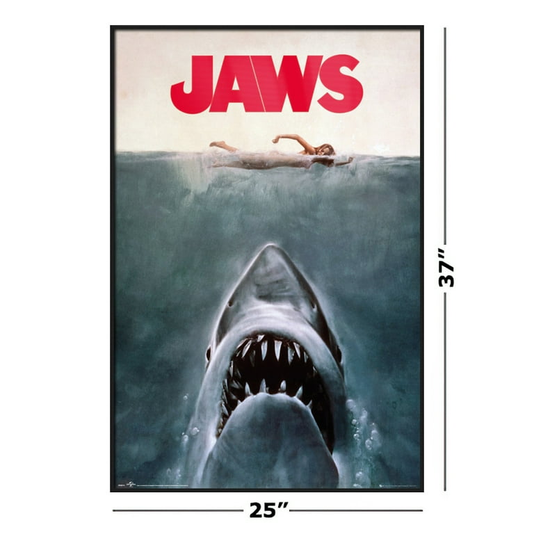 Jaws Original Movie Poster