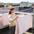 5M Plastic Weatherproof Clothesline Rope Outdoor Laundry Drying Line ...