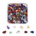 100G 7 Style Natural Mixed Gemstone Beads Chip 2.5~8x5~13mm DIY ...