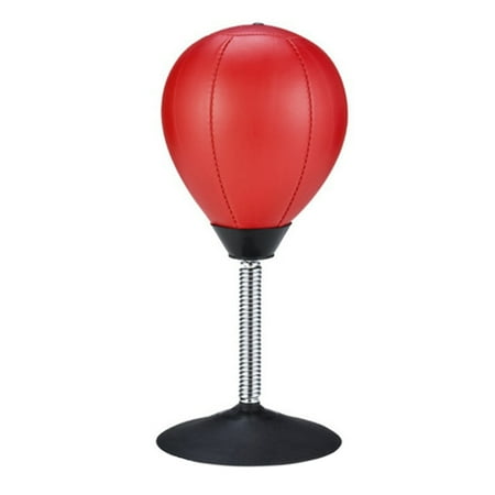 Decodeary Desktop Punching Bag Buster Stress Relief Toy Table Boxing ...