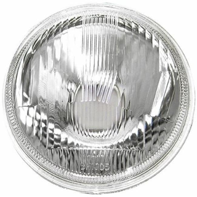Conversion Headlight 5 3, 4 In. Round Plain Without H4 Bulb - Walmart.com