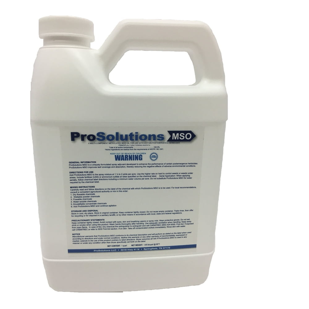 ProSolutions MSO (Methylated Seed Oil) Quart - Walmart.com - Walmart.com