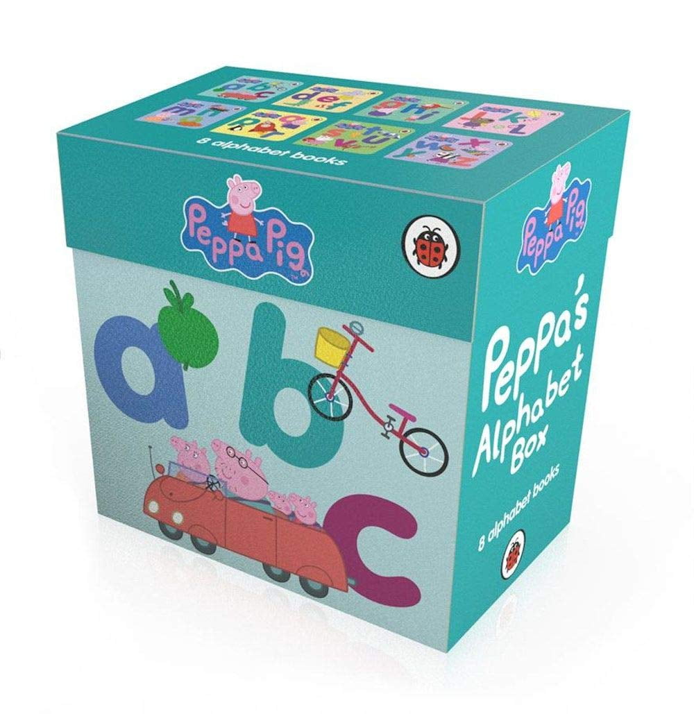Peppa Pig : Alphabet Box (8 Copy Boxset) - Walmart.com