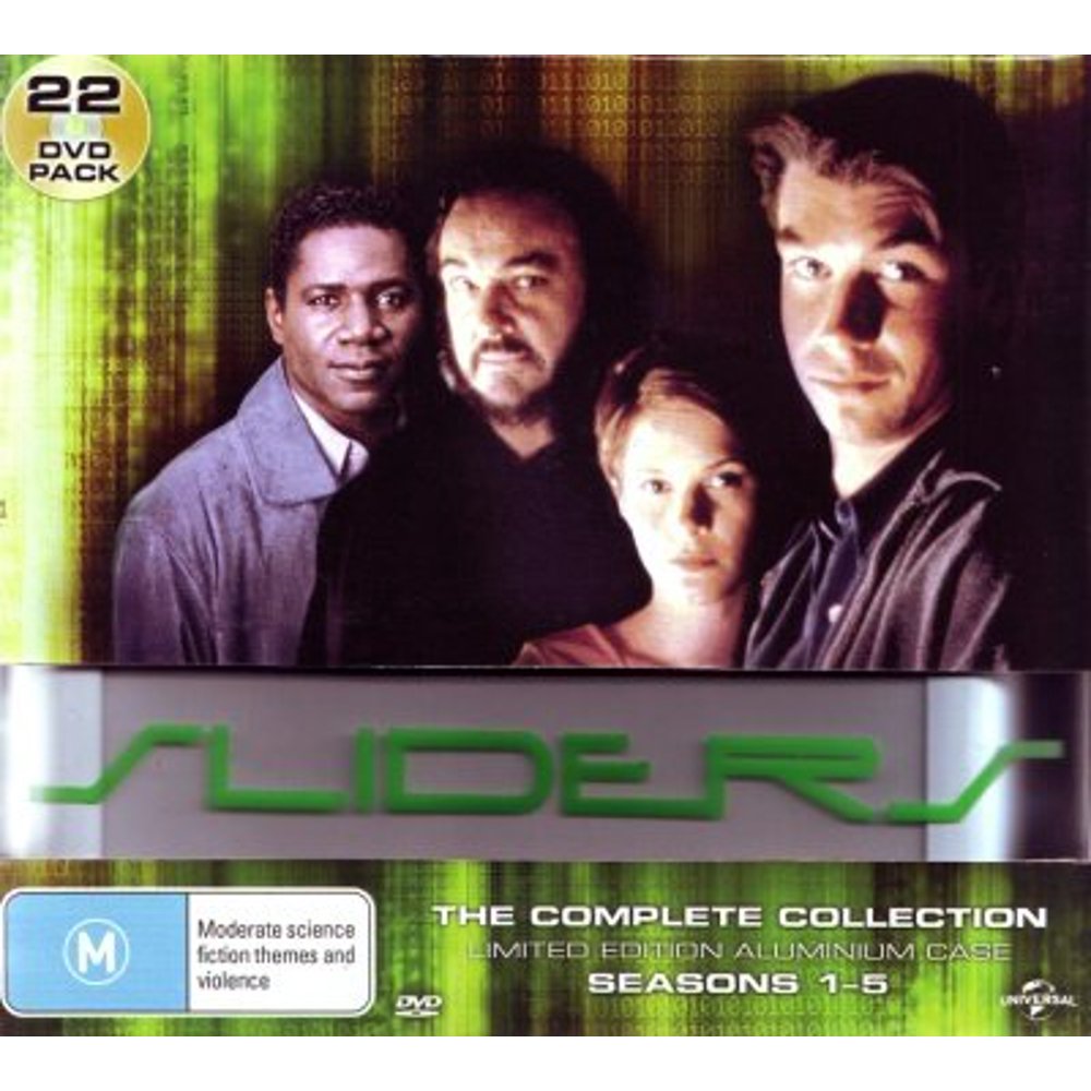 Sliders - Complete Collection (Seasons 1-5) - 22-DVD Box Set ( Sliders ...