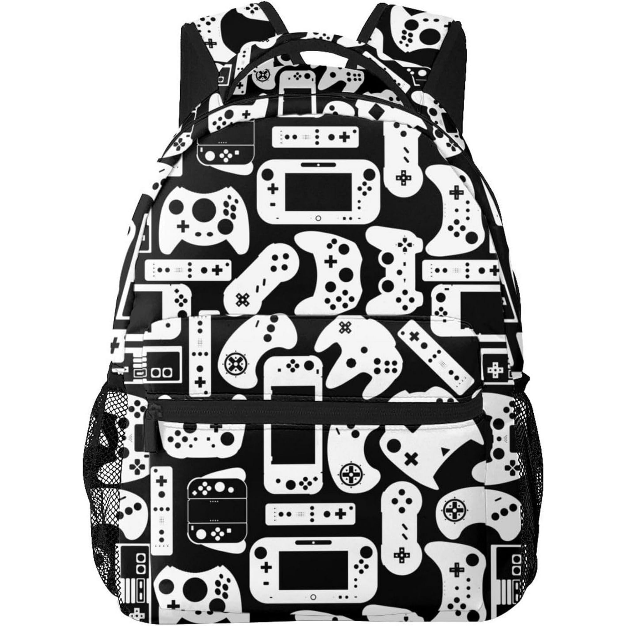 Click here for Nicebags Gamer Game Controller Black And White Bac... prices