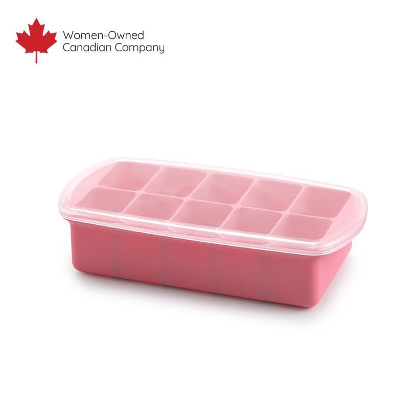 Click here for Melii Silicone Baby Food Freezer Tray With Lid prices