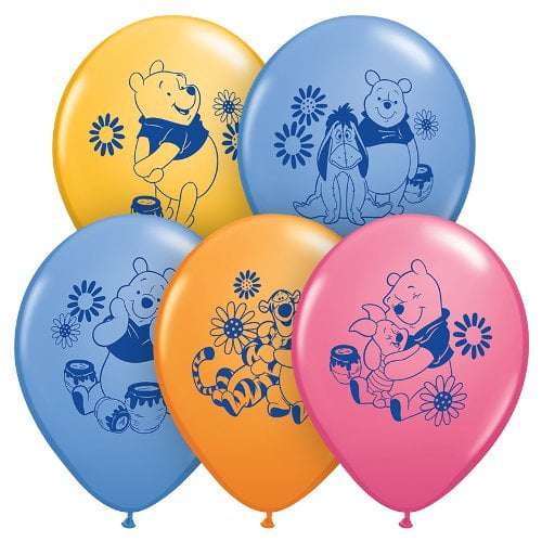 Click here for Qualatex 12 Pooh And Friends Balloons (6ct) prices