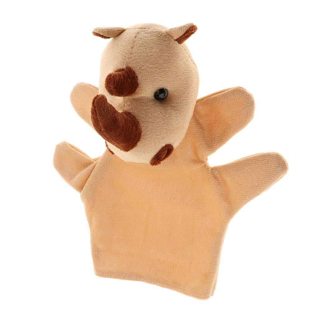 Marioneta de guante de animales de Selva Africana de Peluche Hugo ...