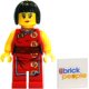 LEGO Ninjago: Original NYA Female Red Ninja Minifigure - Walmart.com
