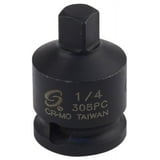 3/8" Dr. 1/4" Male Pipe Plug Socket - Walmart.com