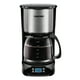 Chefman 12-Cup Programmable Coffee Maker, Round Stainless Steel ...