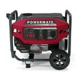 Generac Powermate P0081200 Portable Inverter Generator, 4500W, Gas ...